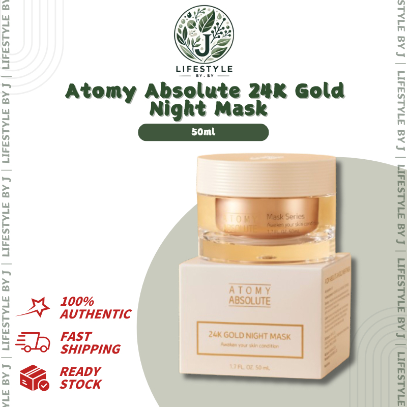 Atomy Absolute 24K Gold Night Mask | Shopee Malaysia