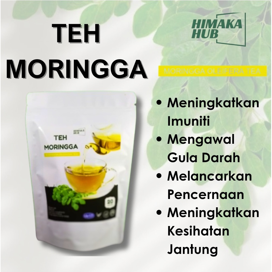 TEH UNCANG MORINGGA (HARGA PROMOSI) | Shopee Malaysia