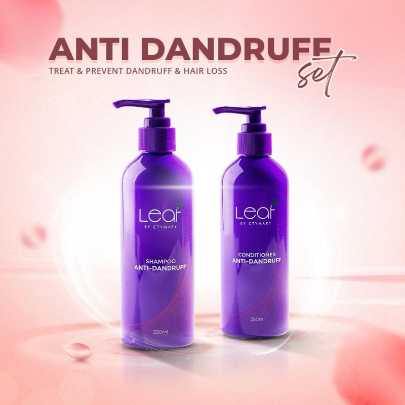 Duo LEAF by Ctymary (Shampoo Dandruff & Conditioner Dandruff) by ...