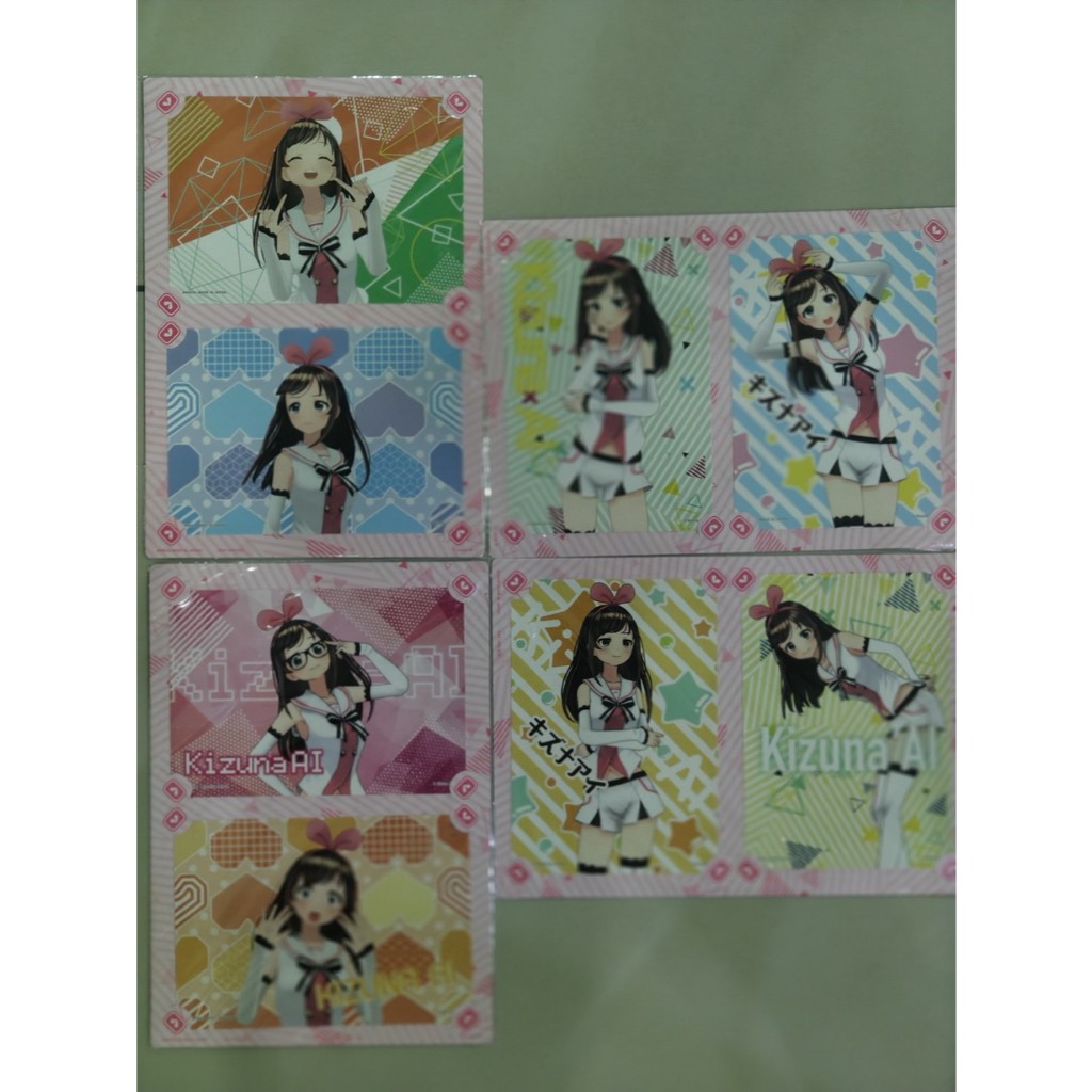 Kizuna AI collectible photo card Set | Shopee Malaysia