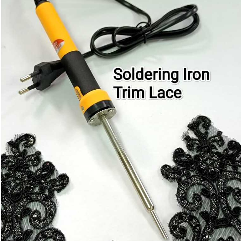 60W 220V- Electric Soldering Iron/ Soldering Iron Trim Lace/ Soldering ...