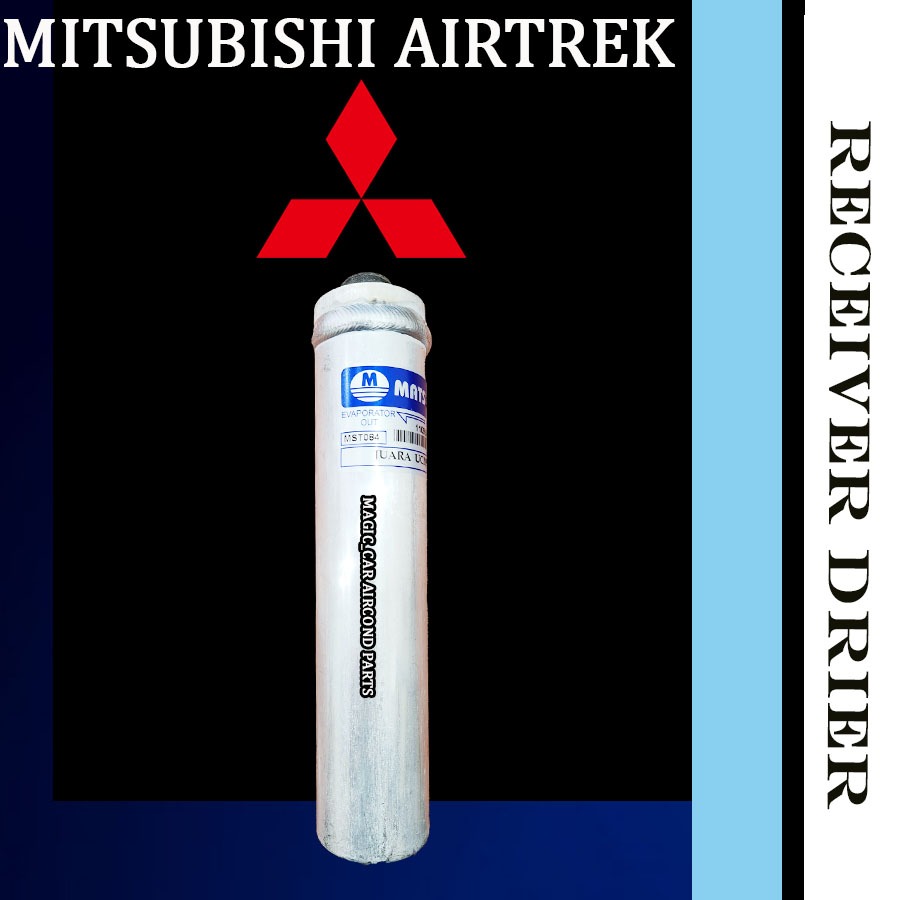 MITSUBISHI AIRTREK OEM NEW RECEIVER DRIER/ FILTER DRYER (CAR AIRCOND ...