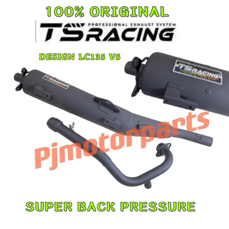 LC135 4S 5S V1-V7 (100% ORIGINAL TS RACING) TSR 28MM 32MM CUTTING STANDARD V5 BACK PRESSURE ...