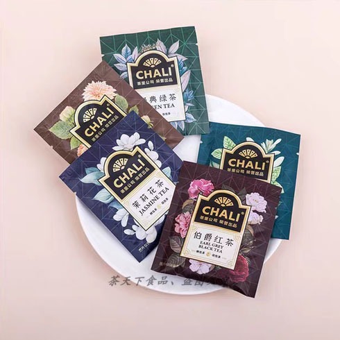 CHALI Green Tea Black Tea Earl Gray White Tea Puer Flower Tea 茶里经典绿茶伯爵 ...