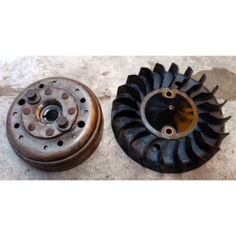 USED ORIGINAL MAGNET DENSO SUZUKI RG 110 RG SPORTS RGV 120 RGX 120 JET ...