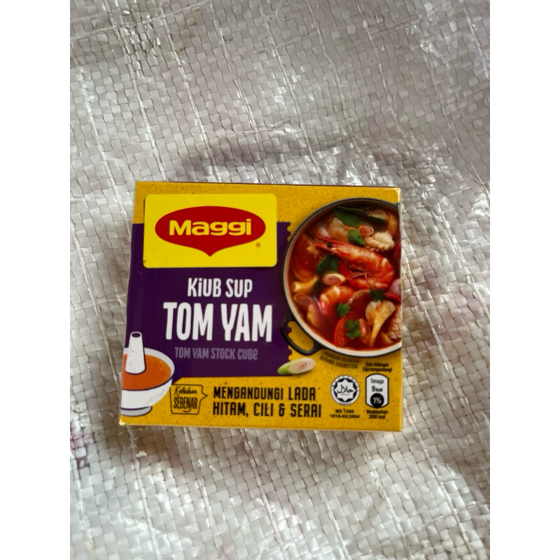 MAGGI KIUB TOMYAM (6KIUB) | Shopee Malaysia