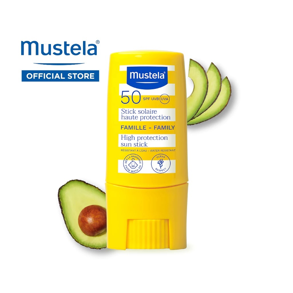 MUSTELA - HIGH PROTECTION SUN STICK | Shopee Malaysia
