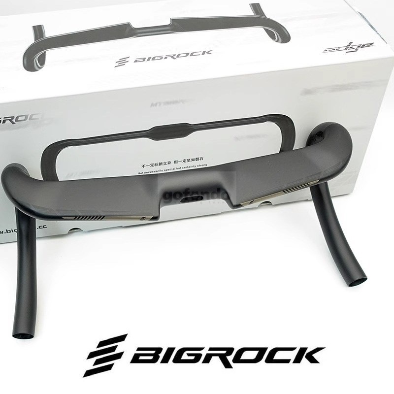 BIGROCK CARBON T800 Horizon Aerodynamic Lightweight Handlebar | Shopee ...