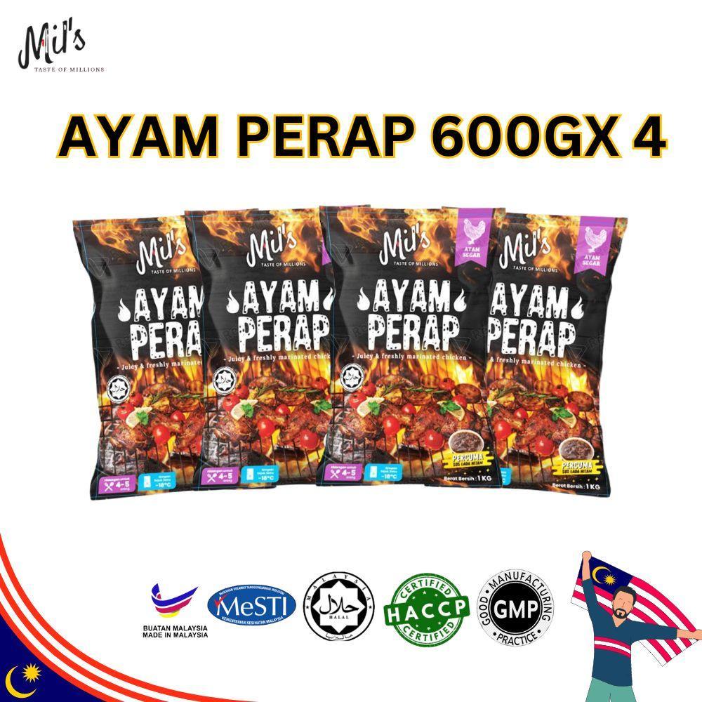 MILS AYAM PERAP 600GX4 (FREE SOS BLACKPEPPER) | FROZEN FOOD Cooking ...