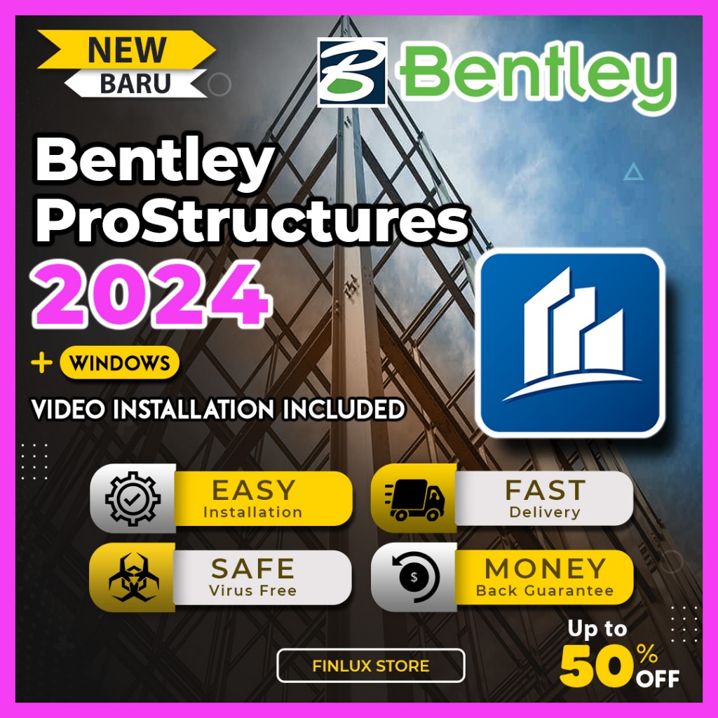 [VIDEO] Bentley ProStructures 2024 v24.00 Latest Lifetime For Windows ...