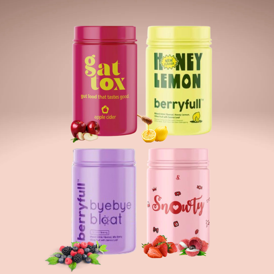 Berryfull Mixed Berry Gattox AppleCider Honey Lemon Snowty Berryfull ...