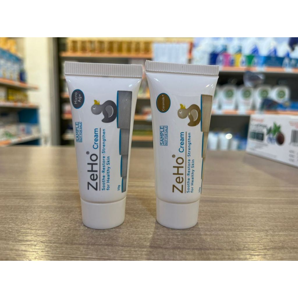 Zeho Cream Micro AG+ 10g / Ceramide + 10g (sample) | Shopee Malaysia