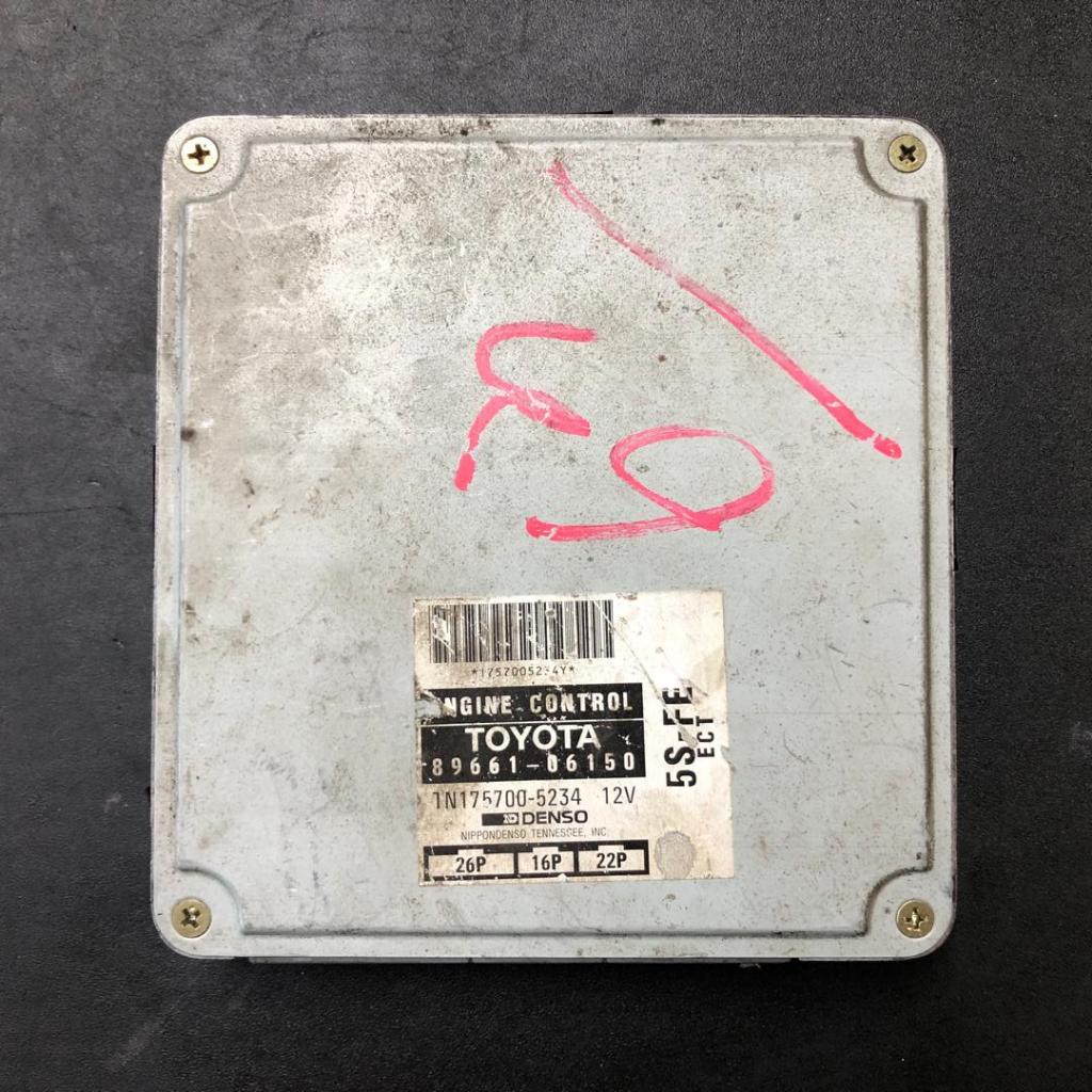 TOYOTA CAMRY Engine Control Unit ECU 5S-FE ECT 89661-06150 Used ...