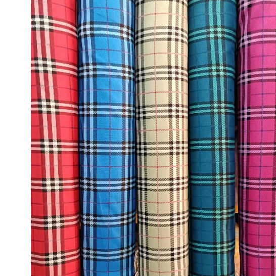 KAIN COTTON TETRON 45INCI CORAK PETAK BESAR READY STOCK | Shopee Malaysia