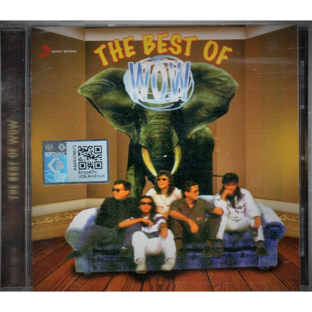 The Best Of WOW - Kau Yang Satu ( CD ) | Shopee Malaysia