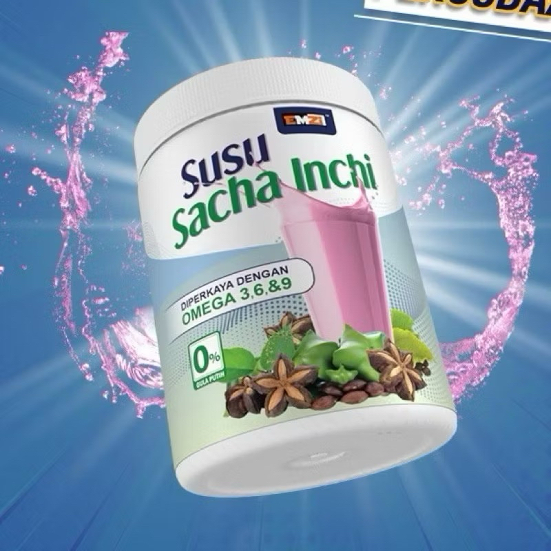 Susu Sacha Inchi Dari Syarikat Emzi [ Original HQ ] Ready Stock | Harga ...