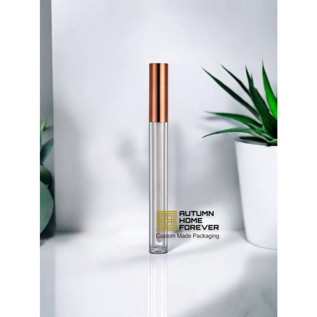 Custom Made 3ML Lip Gloss Bottle, Thin and Tall 3ML Lip Matte Bottle ...