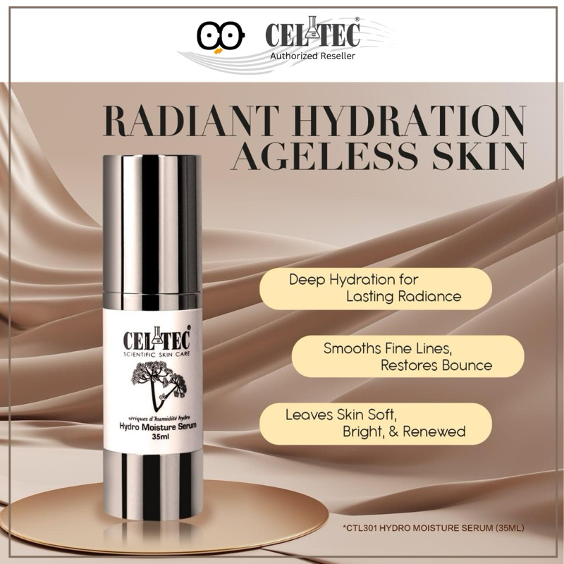 CELTEC Hydro Moisture Serum (35ml) | Shopee Malaysia