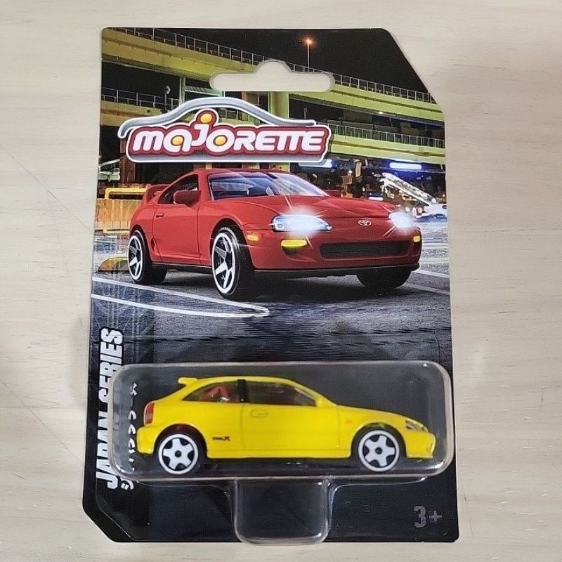 MAJORETTE Honda EK9 Civic Japan Series Yellow Wave 3 | Shopee Malaysia