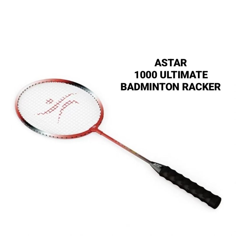 (1PC) ASTAR 1000 Ultimate Badminton Racket With Cover | 羽毛球拍 X 1PC ...