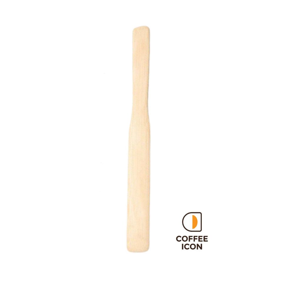 [Coffee Icon] Bamboo Wood Coffee Ground Stirring Rod / Barista ...