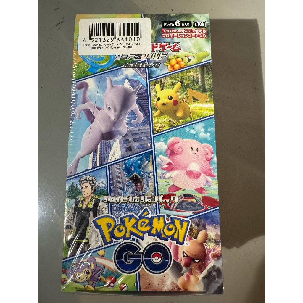 Pokémon Card Game Sword & Shield Expansion Pack "Pokémon GO" BOX ...