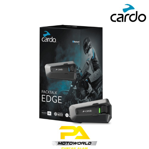 CARDO PACKTALK EDGE INTERCOM | Shopee Malaysia