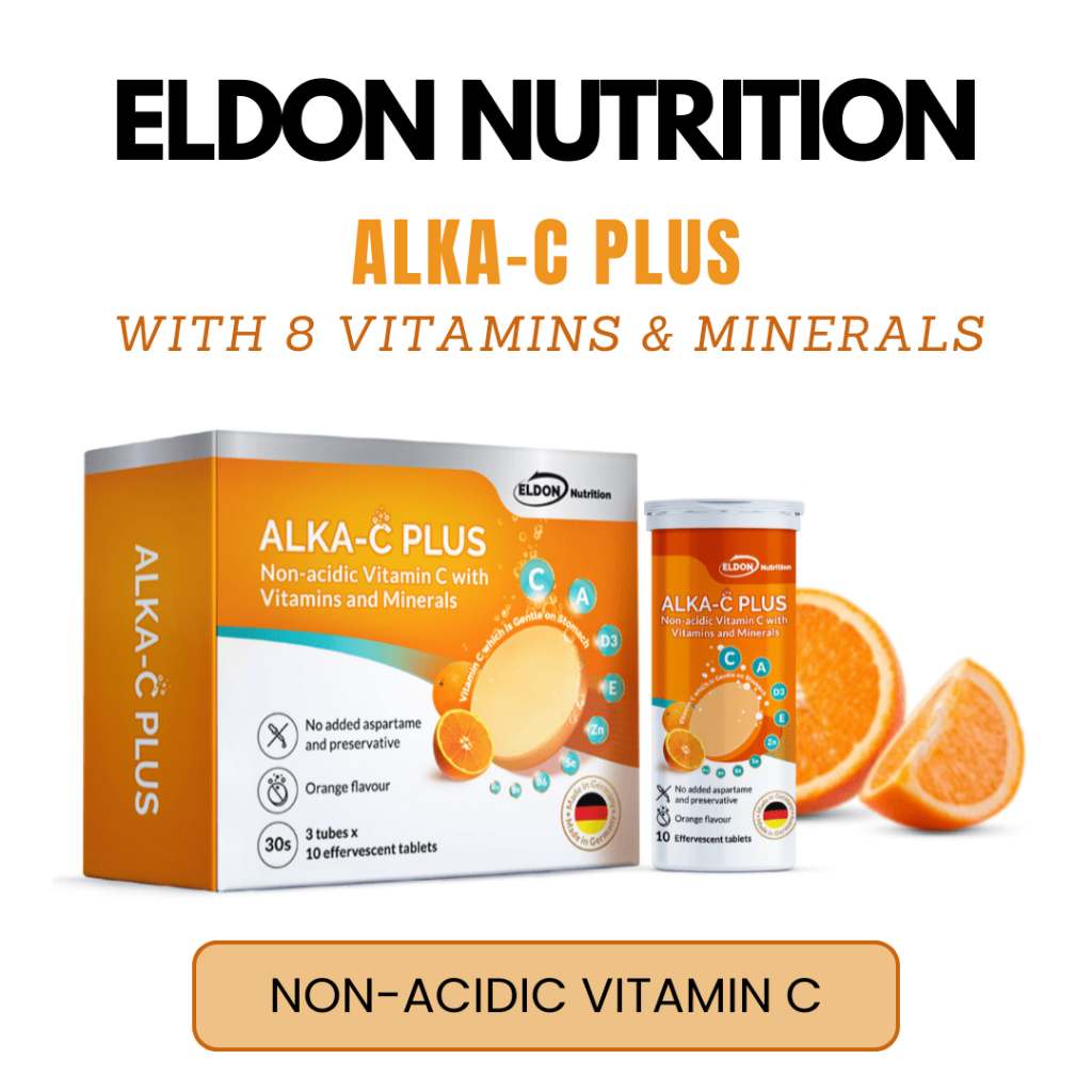 ELDON NUTRITION Alka-C Plus (Non-Acidic Vitamin C) | Shopee Malaysia