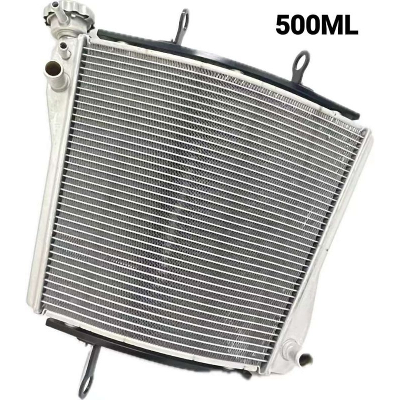 350ML / 500ML UNIVERSAL V-SHAPE RADIATOR TANK ALUMINUM CARDINALS WITH ...