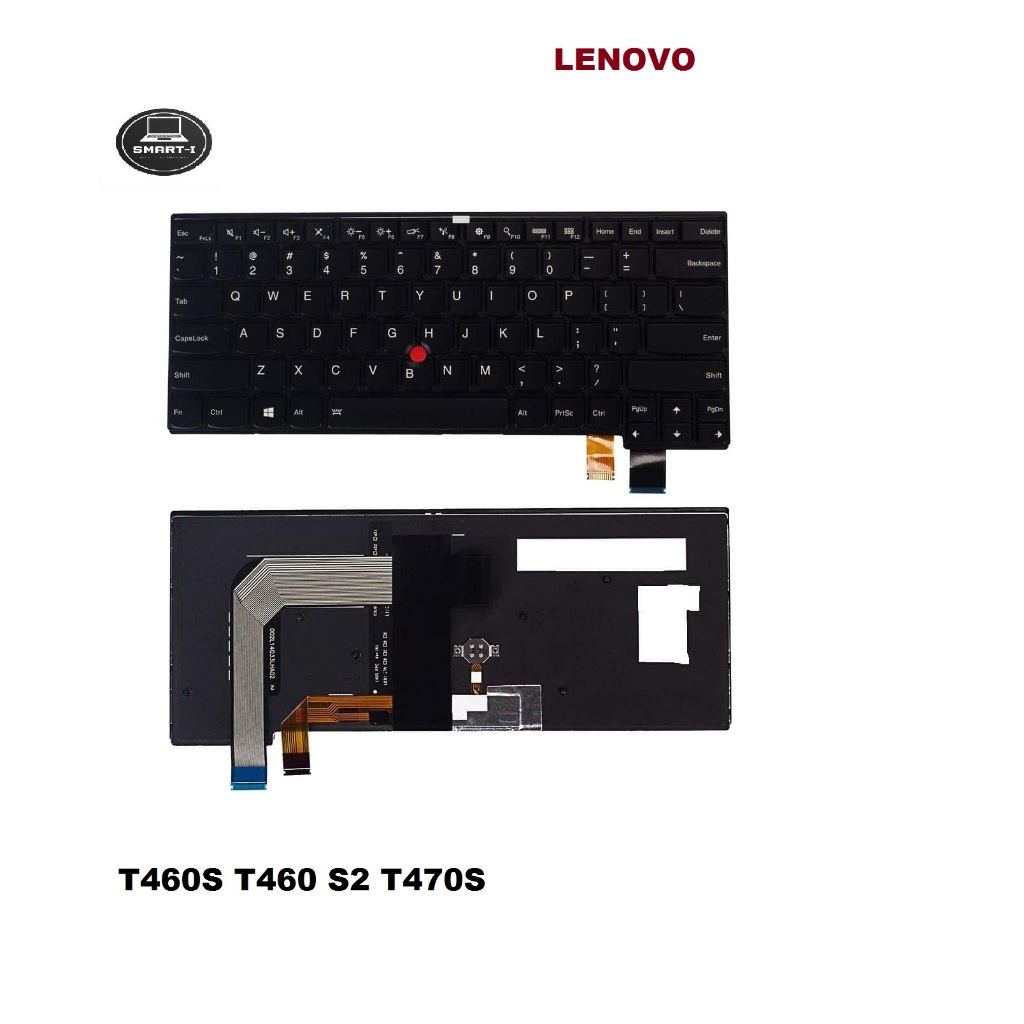 LENOVO THINKPAD T460S T460 S2 T470S Laptop Keyboard WITH LIGHT | Shopee ...