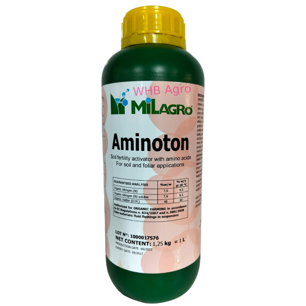 Milagro Aminoton - ( 1L ) 👍 💯 | Shopee Malaysia