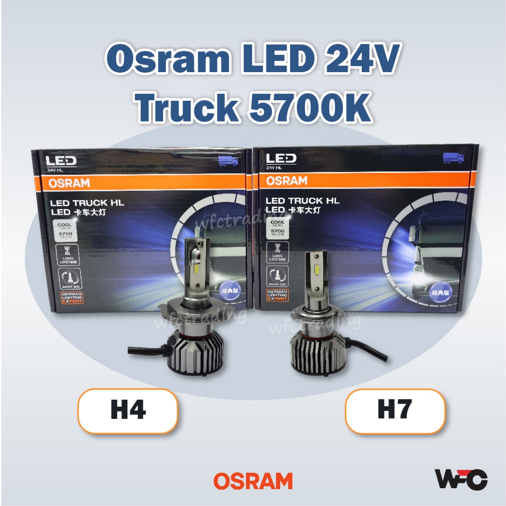 Original Osram Led 24V Size H4 H7 LED TRUCK HL Nice Product Voltage ...