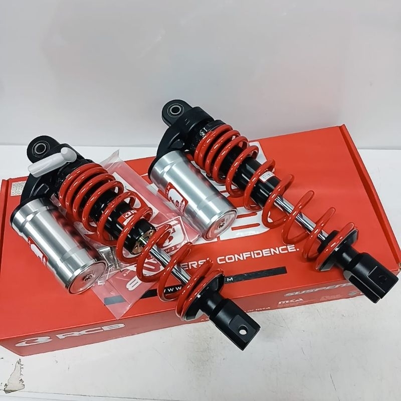 RCB YAMAHA NVX155 ABSORBER SET 305MM + CUP MB-2 SERIES RED + GOLD ...