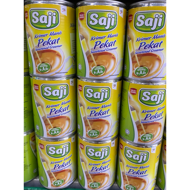 KRIMER MANIS PEKAT SAJI SUSU PEKAT MANIS SWEETENED CREAMER 500G ...