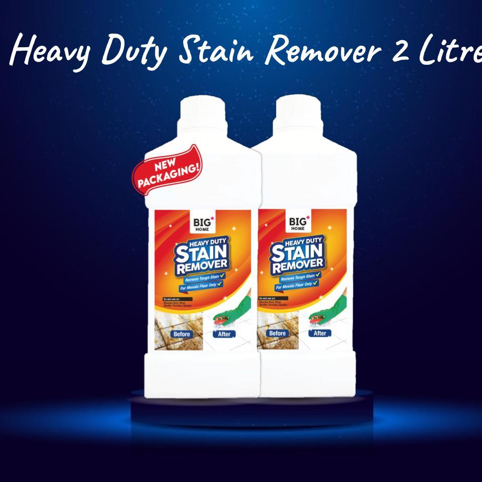 BIG+ Heavy Duty Stain Remover Twin Pack (2 x 1000ml) Lantai berkilat ...