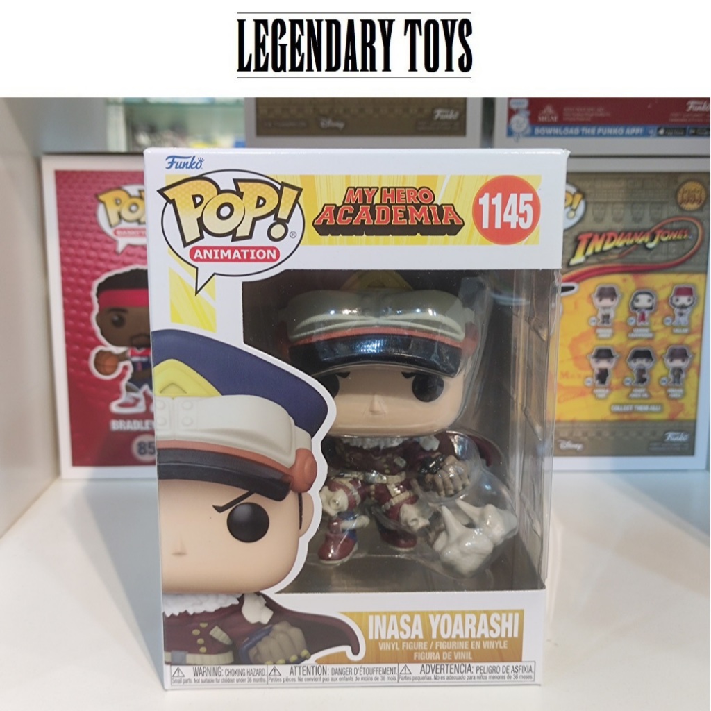 Funko Pop! Animation #1145 My Hero Academia Inasa Yoarashi | Shopee ...