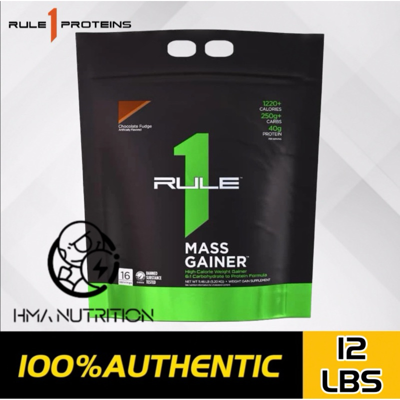 RULE 1 R1 Mass Gainer (12LBS)Rule 1 Mass,Rule 1 Mass Gainer,Rule 1 Mass ...