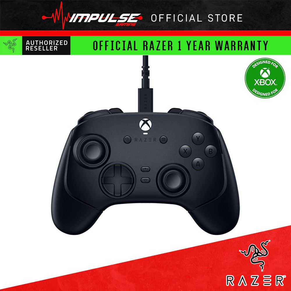 Razer Wolverine V3 Tournament Edition Wired Gaming Controller USB-C ...