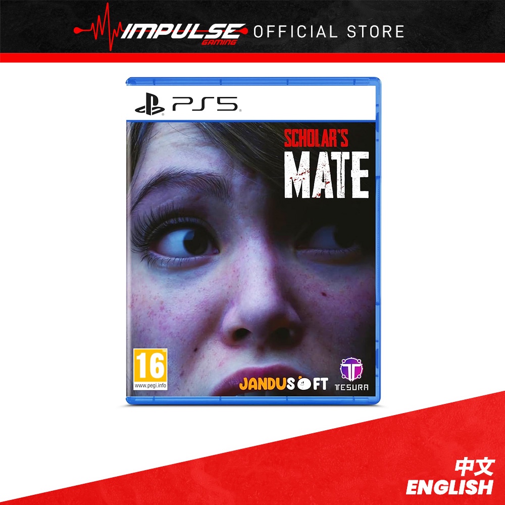 PS5 Scholar's Mate Chi/Eng Version 四步杀 中英文版 | Shopee Malaysia