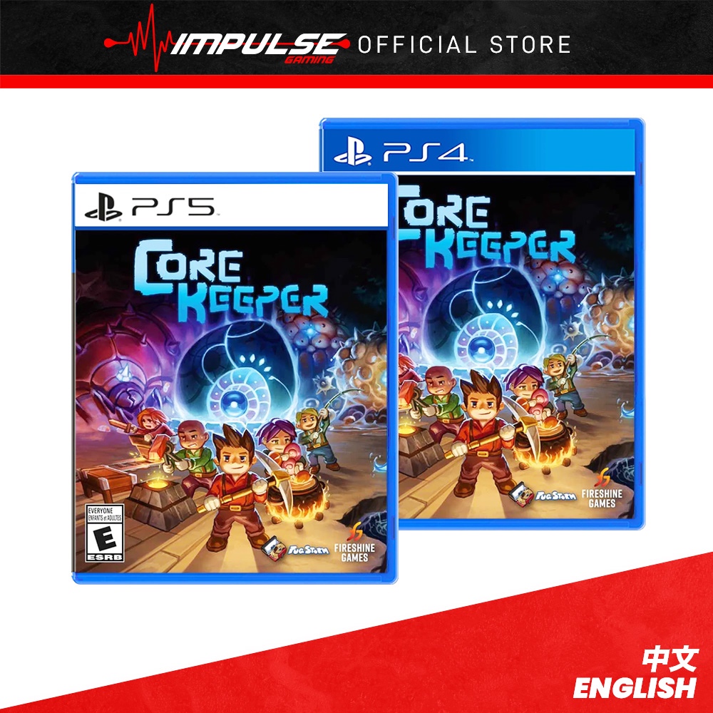 PS4/PS5 Core Keeper Chi/Eng Version 地心护核者 中英文版 | Shopee Malaysia