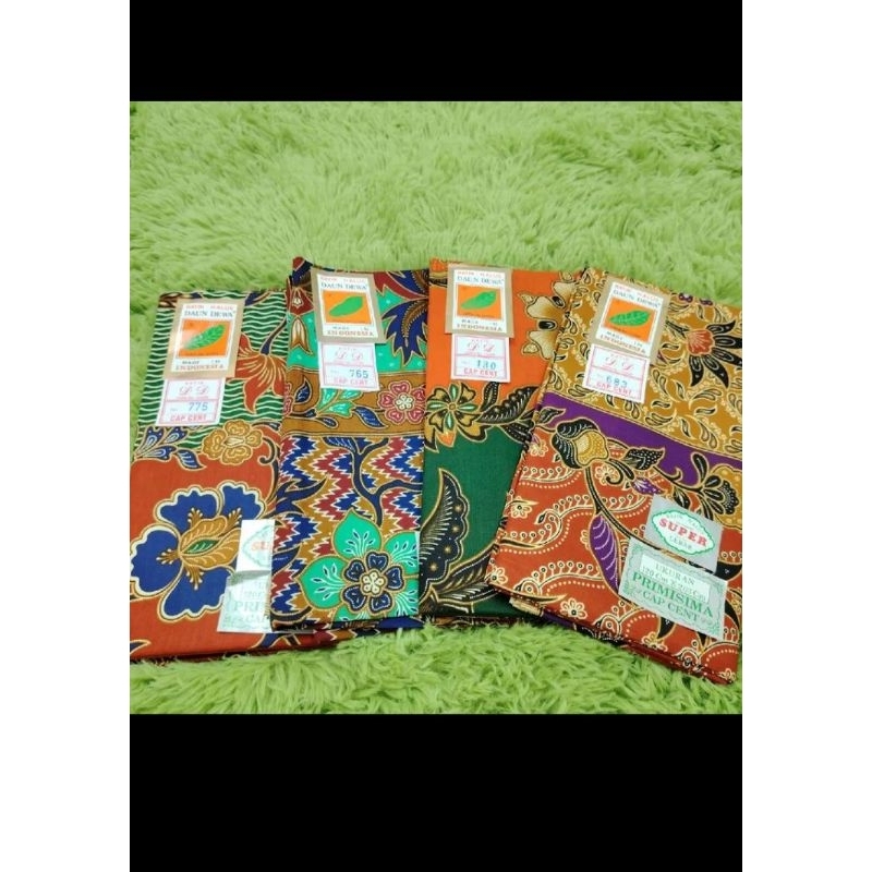 KAIN BATIK HALUS DAUN DEWA MADE IN INDONESIA | Shopee Malaysia