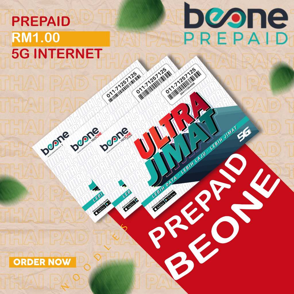 🔥 Free Gift Simkad 2025 🔥 BeOne Prepaid | UNLIMITED INTERNET + CALL ...