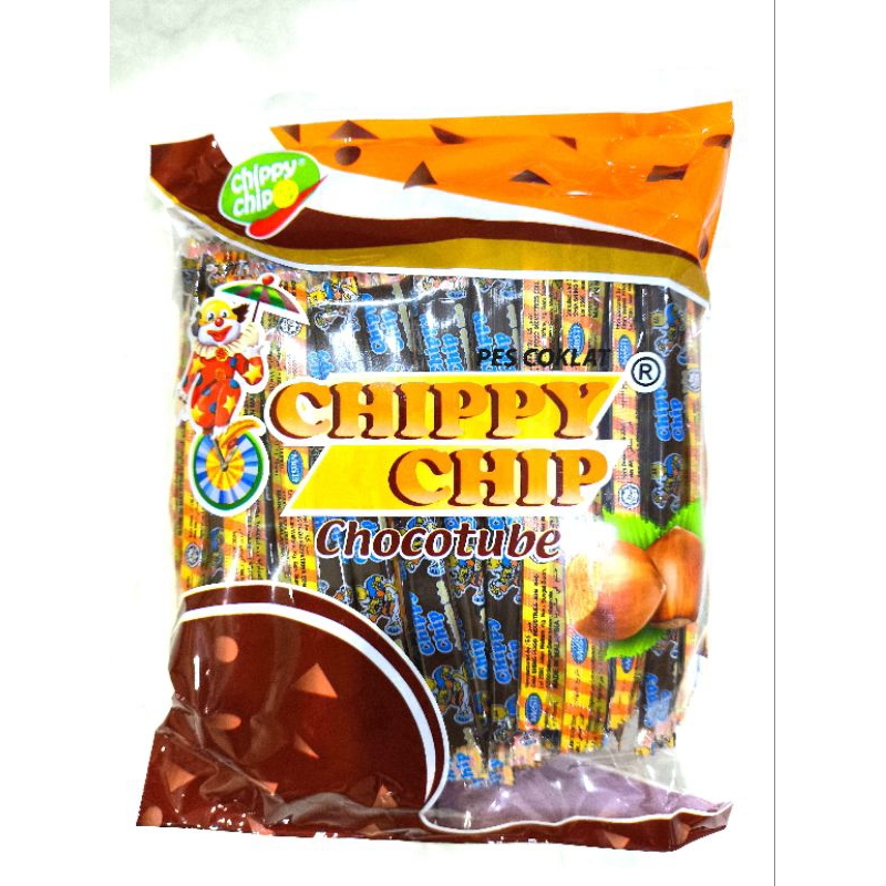 Chippy Chips Softs Chocolate Tube 80 pcs | Shopee Malaysia