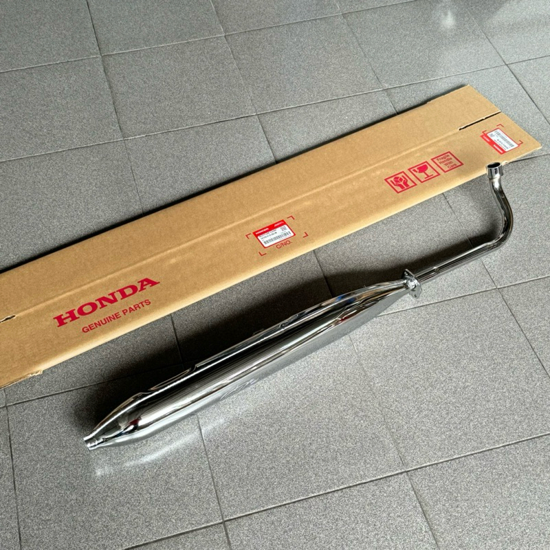 C70 C70Z EXHAUST MUFFLER EKZOS PISANG PIPE STANDARD FOR HONDA C70 C70Z ...