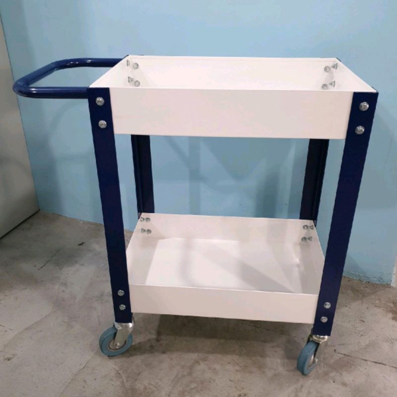 Metal Trolley /Troli Besi / Troli Bertingkat/ Troli Beroda / Workshop ...