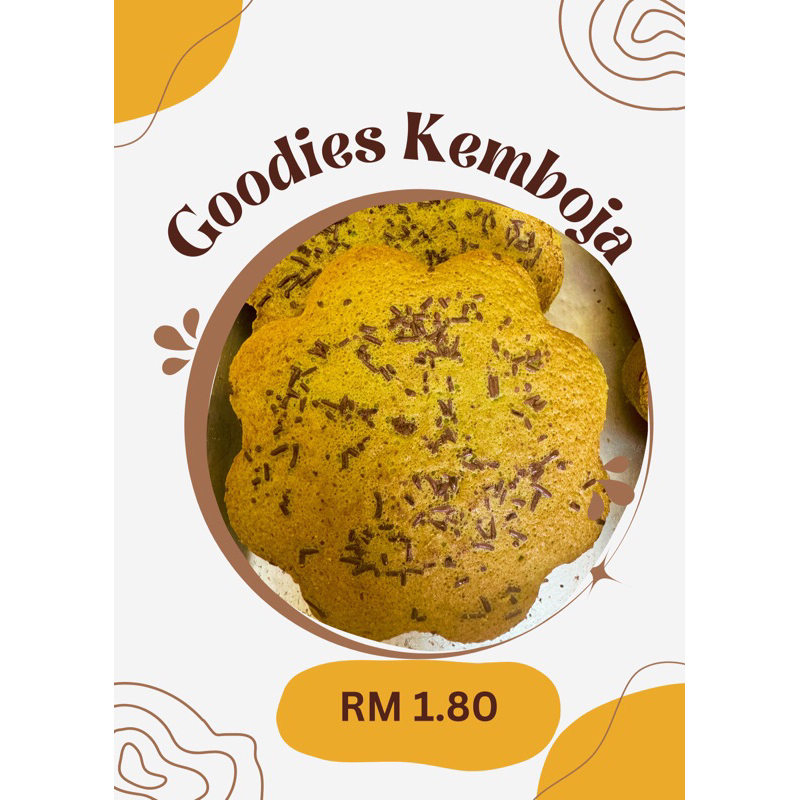 GOODIES BAHULU KEMBOJA COKLAT RICE TABUR | Shopee Malaysia