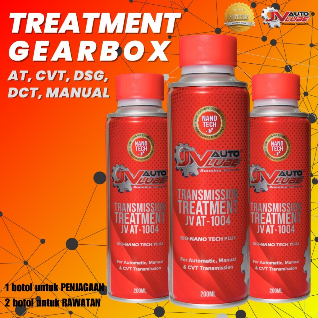 (Original) JV AUTOLUBE TREATMENT GEARBOX | Shopee Malaysia