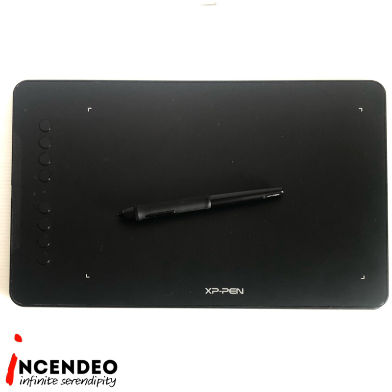 XP-PEN Deco 01 V2 Digital Graphics Drawing Tablet | Shopee Malaysia