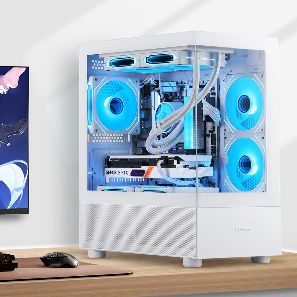 Custom PC Combo AMD Ryzen 5 | 1TB NVME SSD | 16GB RAM | 100Hz FHD 5ms ...