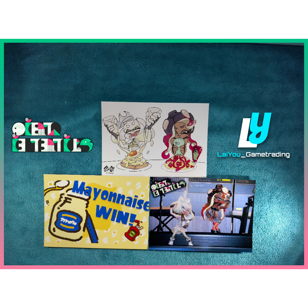 Nintendo Switch Game Splatoon 2 Off The Hook Splatfest Set [Mayo vs ...